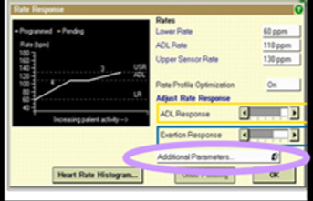 Medtronic | Rate Responsive Programming